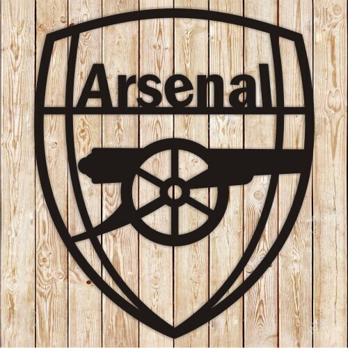 UEFA Arsenal FC Logo Cutting File