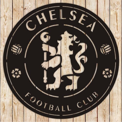 Chelsea FC Logo Cutting File