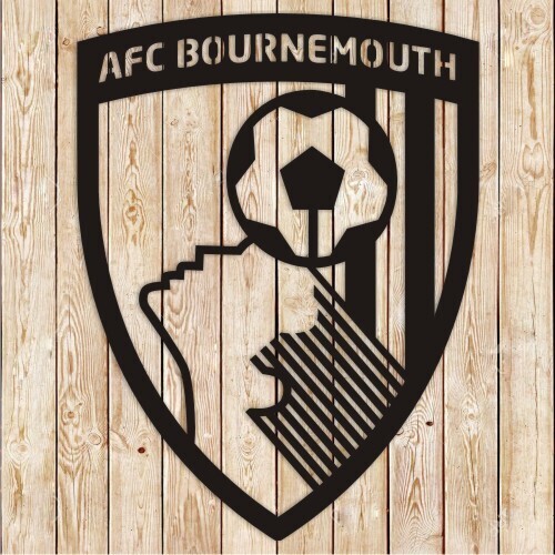 Bournemouth FC Logo Cutting File