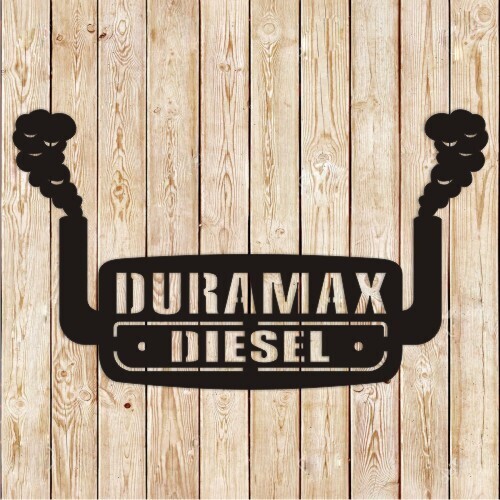 Power Stroke Duramax Sign Cutting File