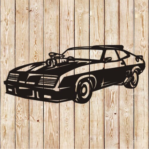 Mad Max Interceptor Car Cutting File