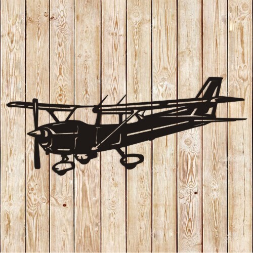 Plane Cessna 172 Vector Cutting File