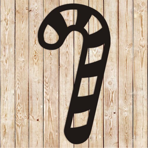 Free Candy Cane Vector Cutting File