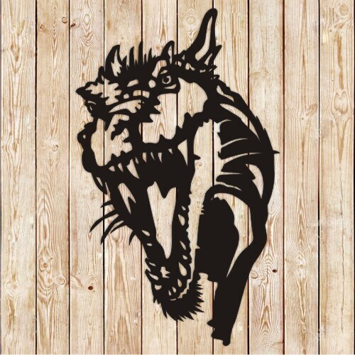Dragon Vector Cutting File