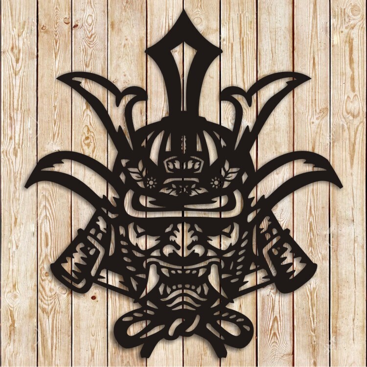 Samurai Mask cutting file