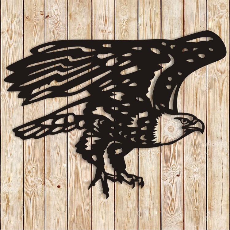 Bald Eeagle Bird Cutting File
