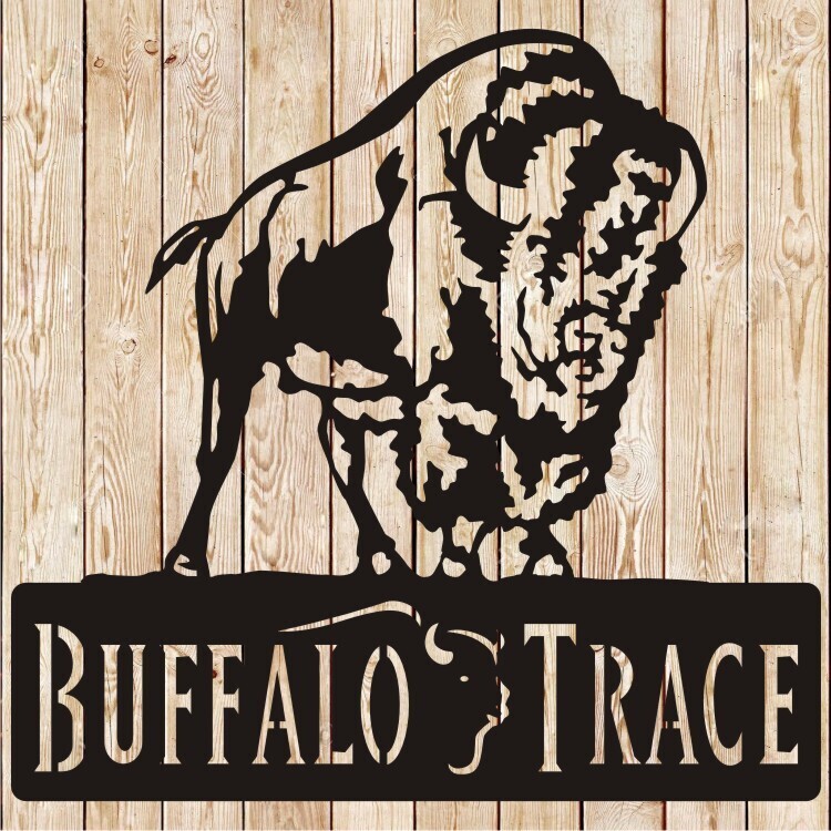 Buffalo Trace Whisky - Bourbon - Whisky - Logo Logo cutting file
