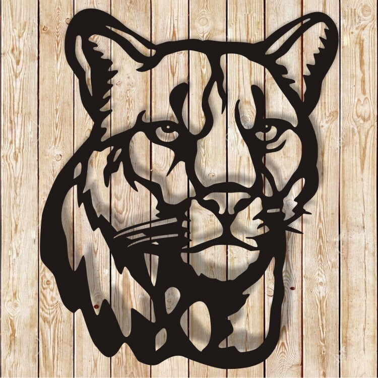 Cougar - Puma Head cutting file