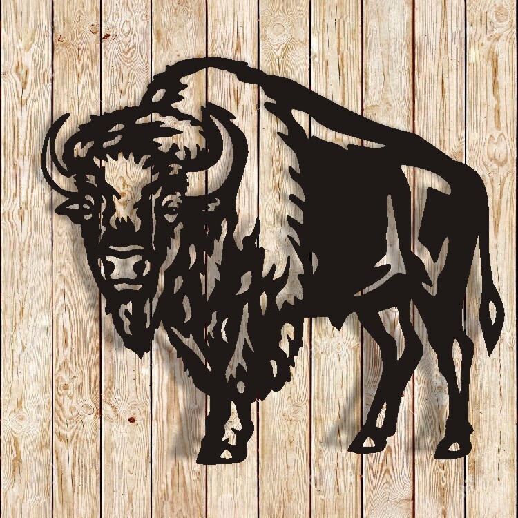 Bison Buffalo cutting file