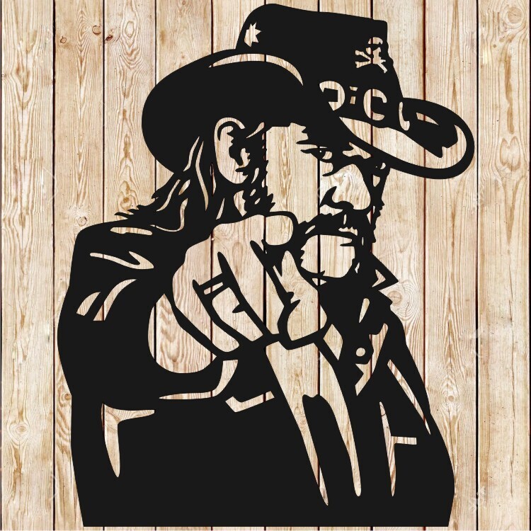 Lemmy Motorhead vector cutting file