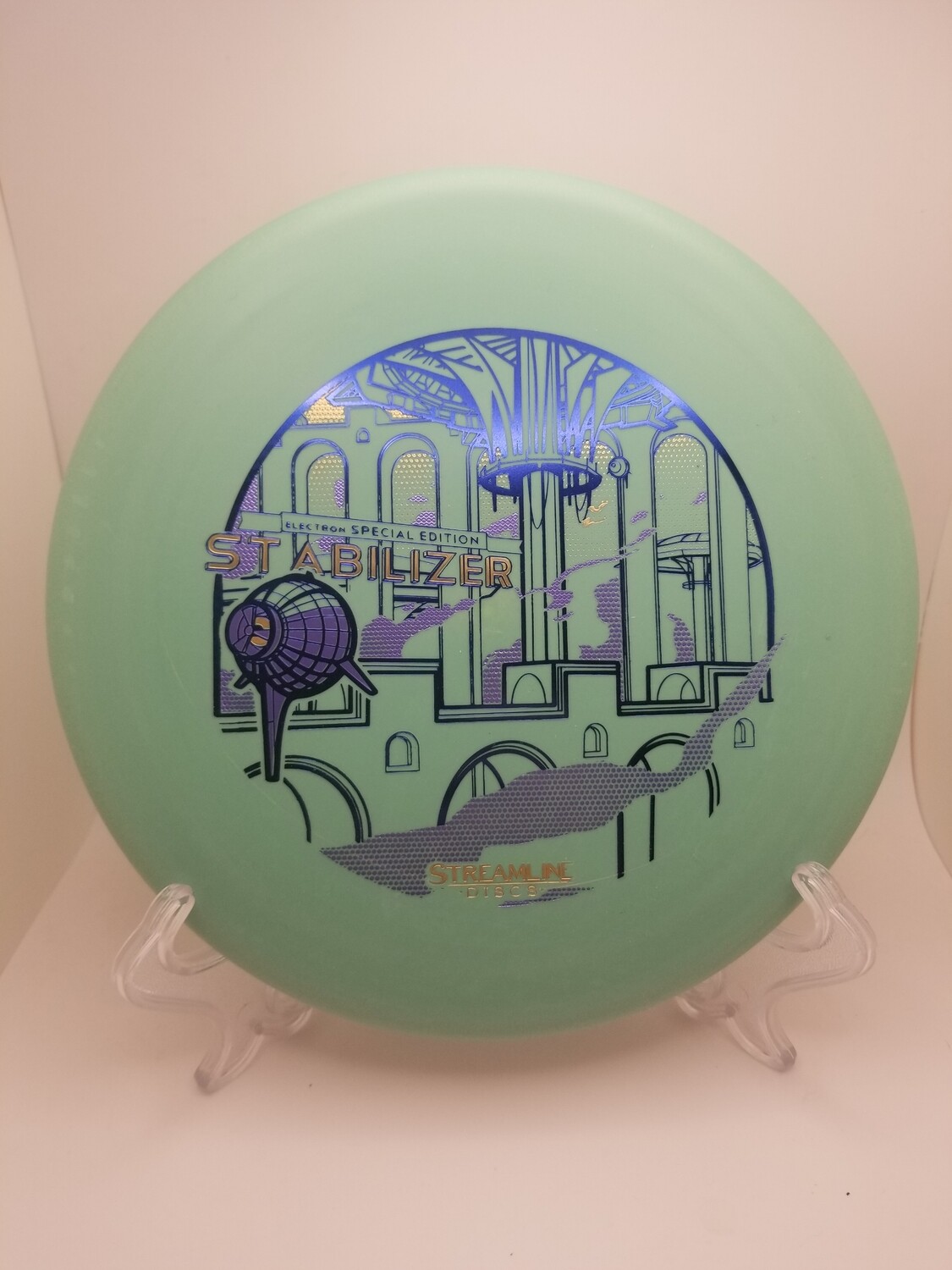 Streamline Discs Electron Stabilizer Special Edition Medium Aqua Green 172g