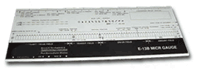 MICR Gauge