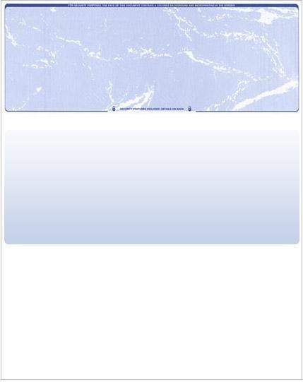 MICR Blank Check Papers | 800 Security Paper | Printerm