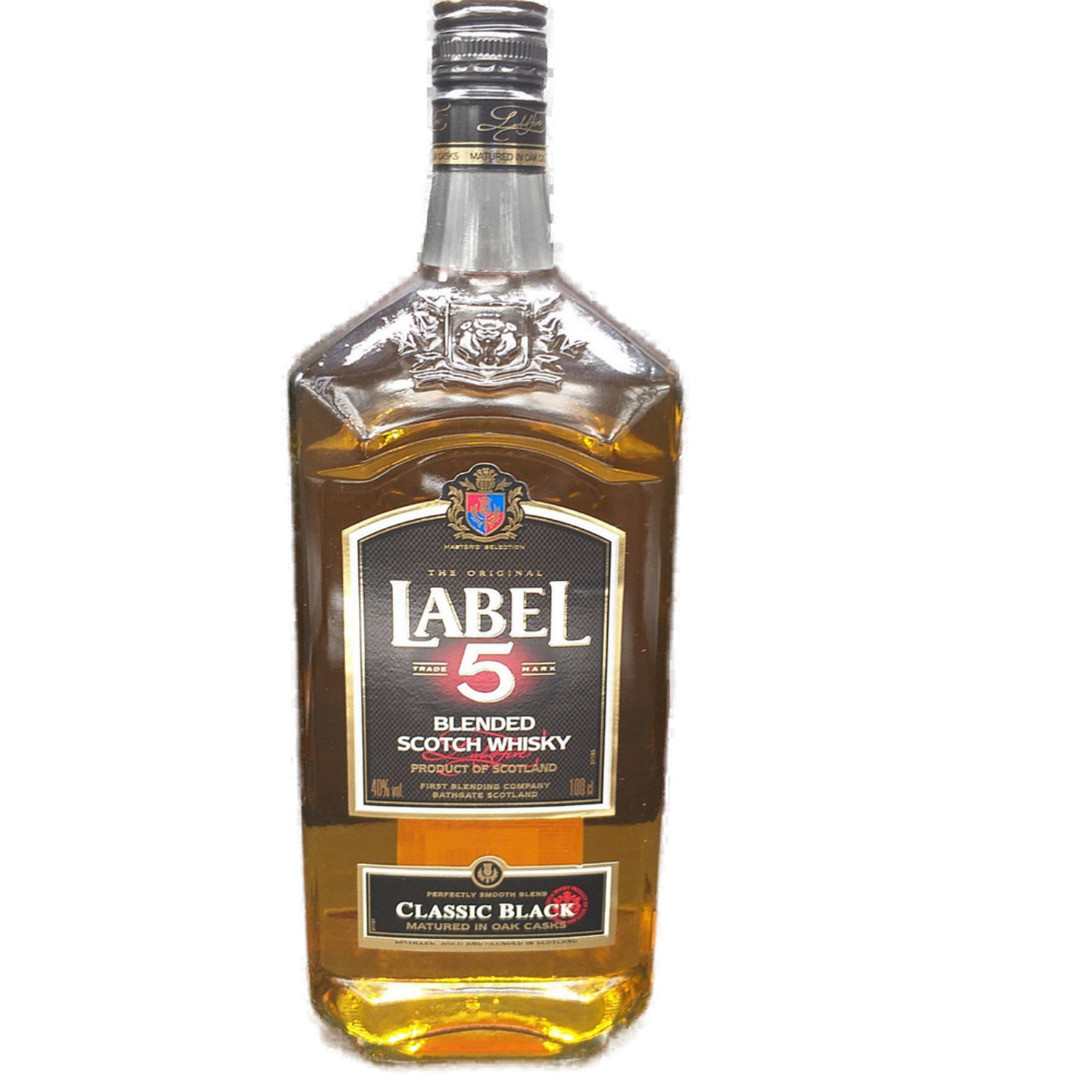 Label 5 Classic Black Blended Scotch Whisky