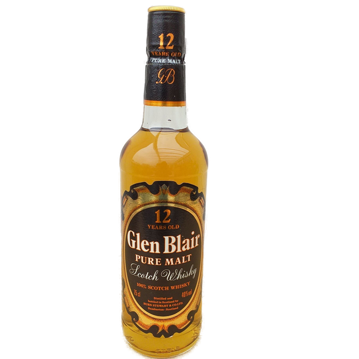 Glen Blair 12 Years Pure Malt Scotch Whisky Scotland 40% VOL. (1x0,75ltr.)