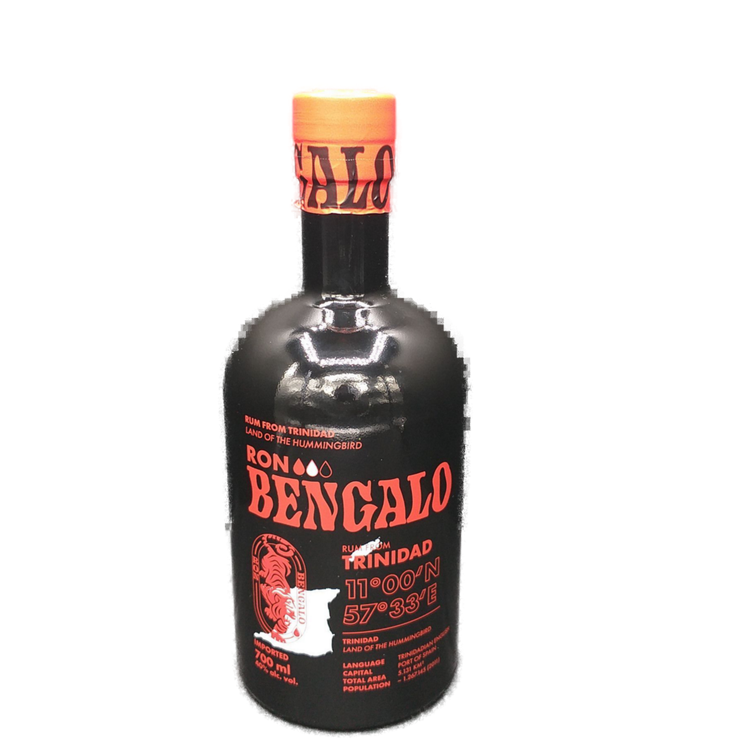 Ron Bengalo Trinidad RUM 40% VOL. (1x 0,7ltr.)