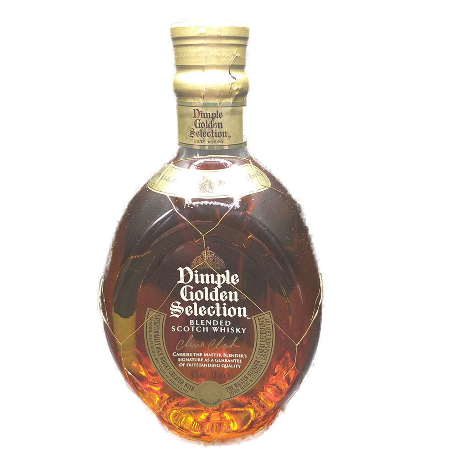 Dimple Golden Selection Blended Scotch Whisky 40% VOL. (1x,0,7ltr.)