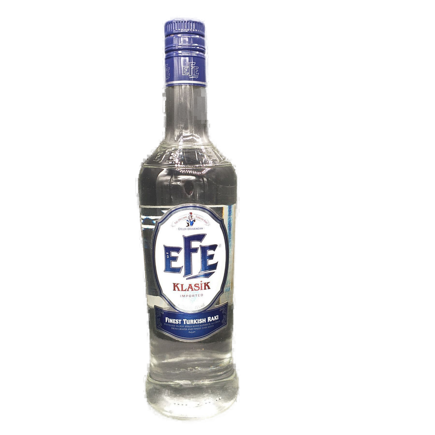 Efe Klasik Finest Turkish Raki Türkei 45% VOL. (1x0,7ltr.)