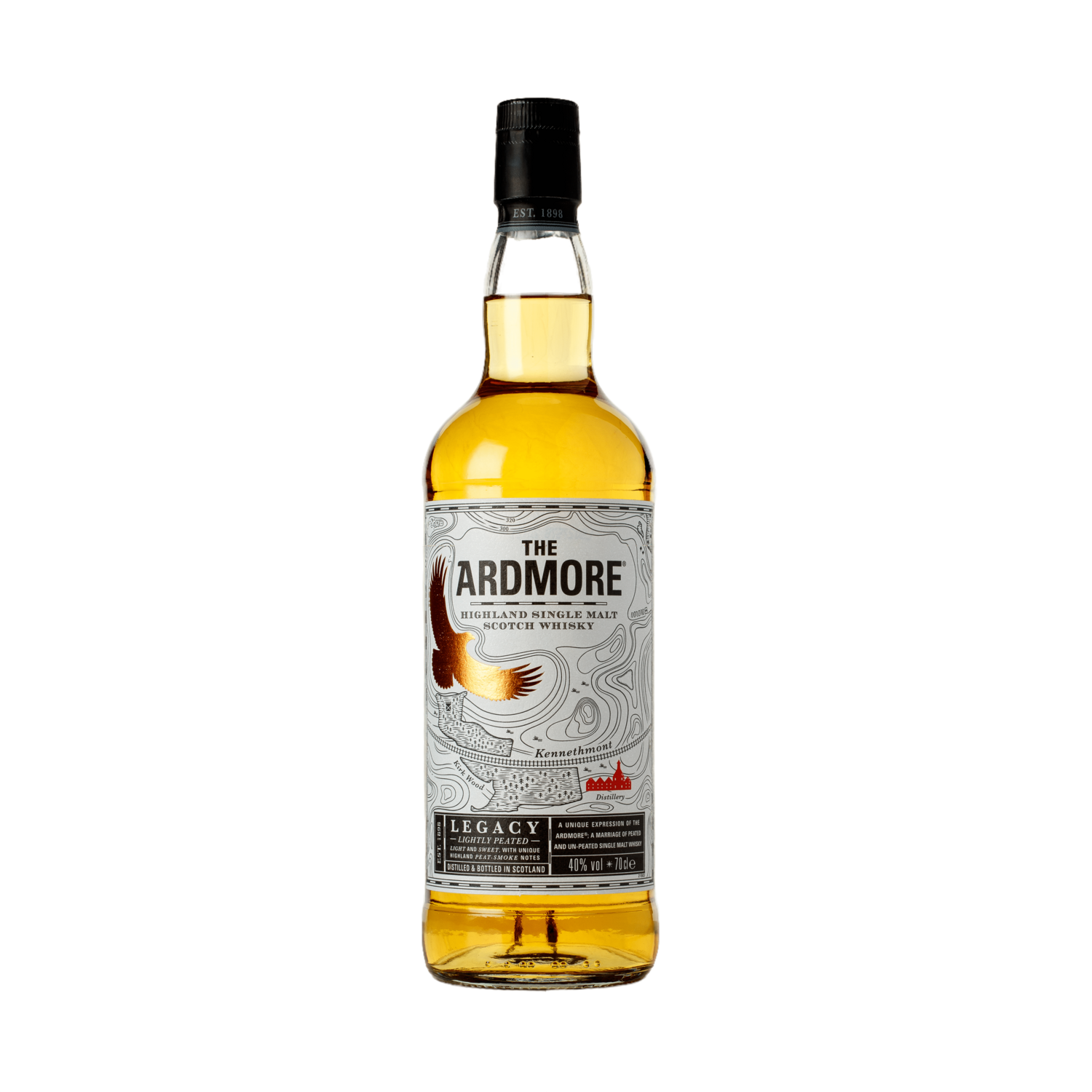 The Ardmore Legacy Highland Single Malt Scotch Whisky Scotland 40% VOL ...