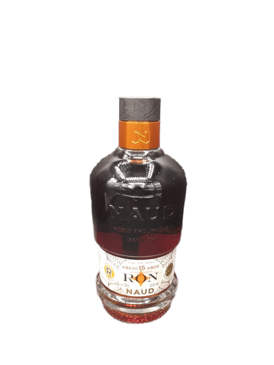 Naud 15 Anos Ron Panama Rum 41,3% VOL. (1x0,7ltr.)