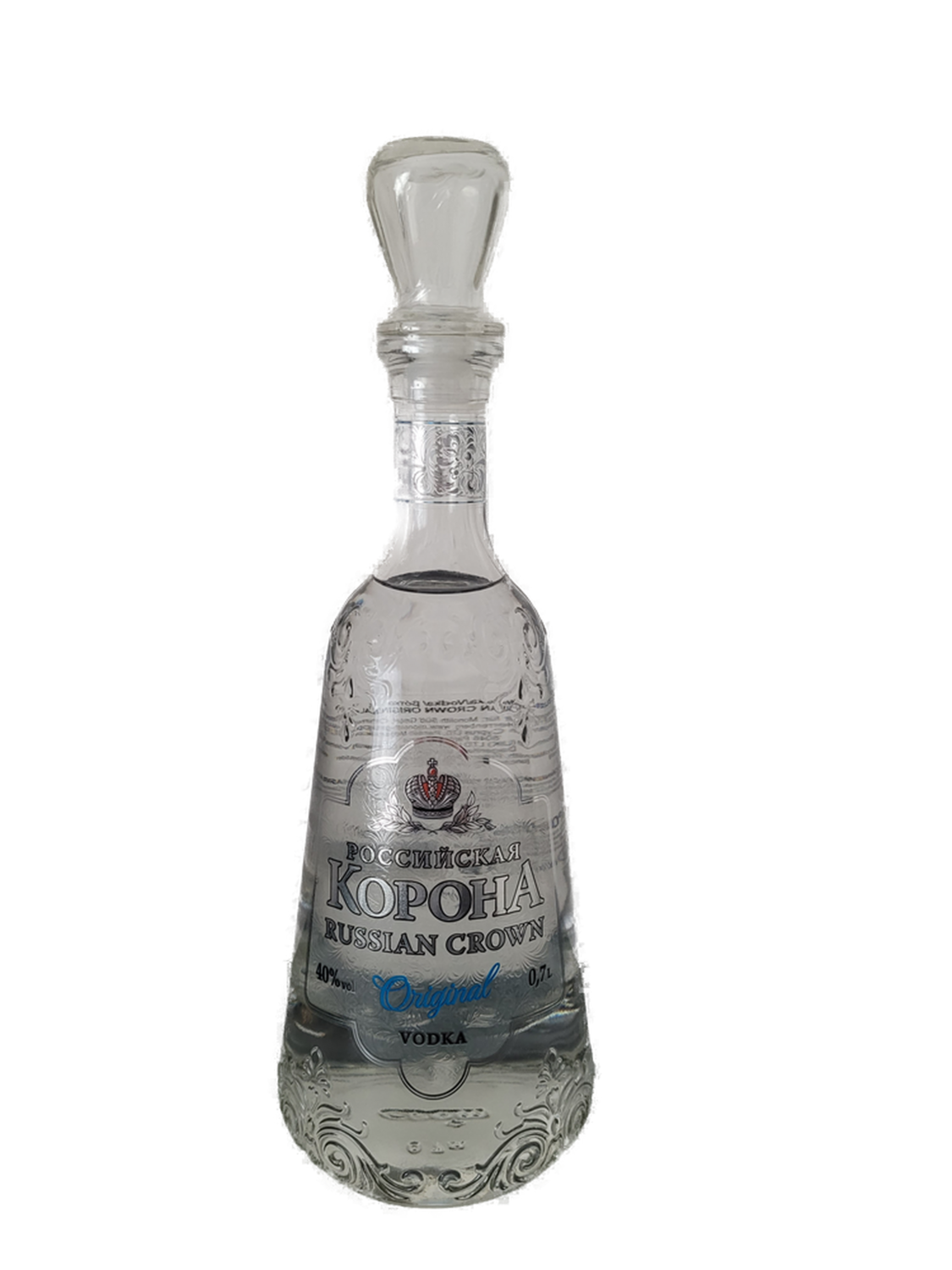 Vodka Original Crown Vodka 40% VOL. (1x1,0ltr.)