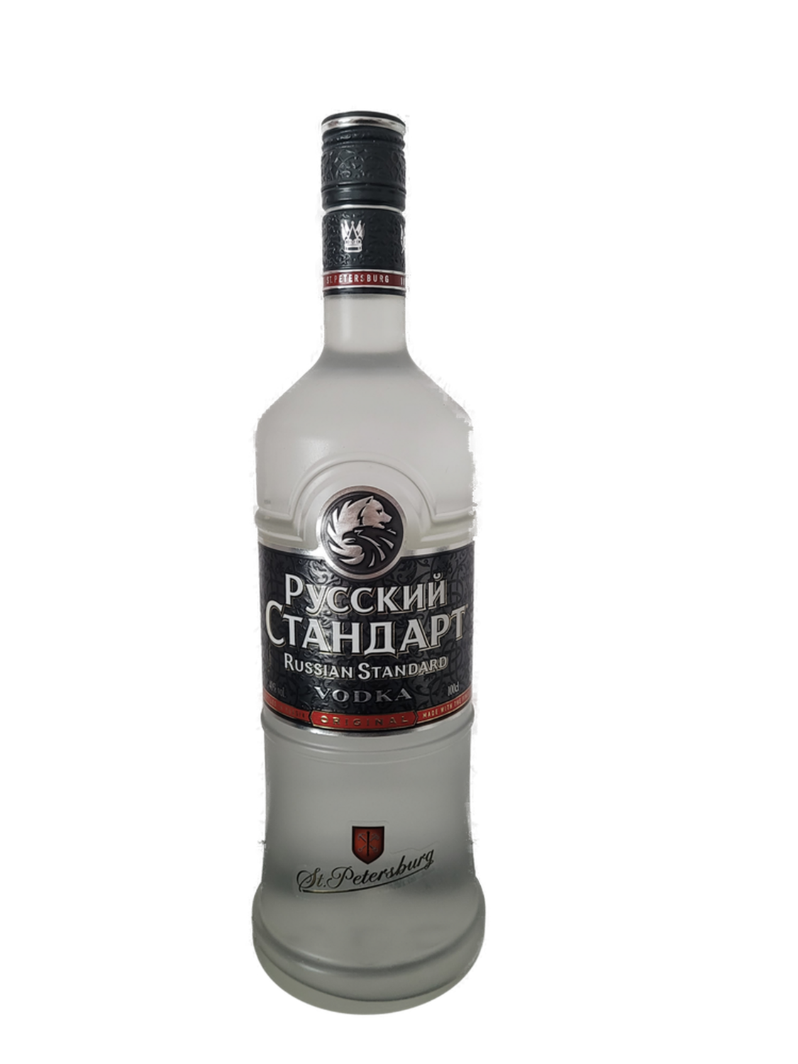 Vodka Original Standard Vodka St. Petersburg 40% VOL. (1x1,0ltr.)