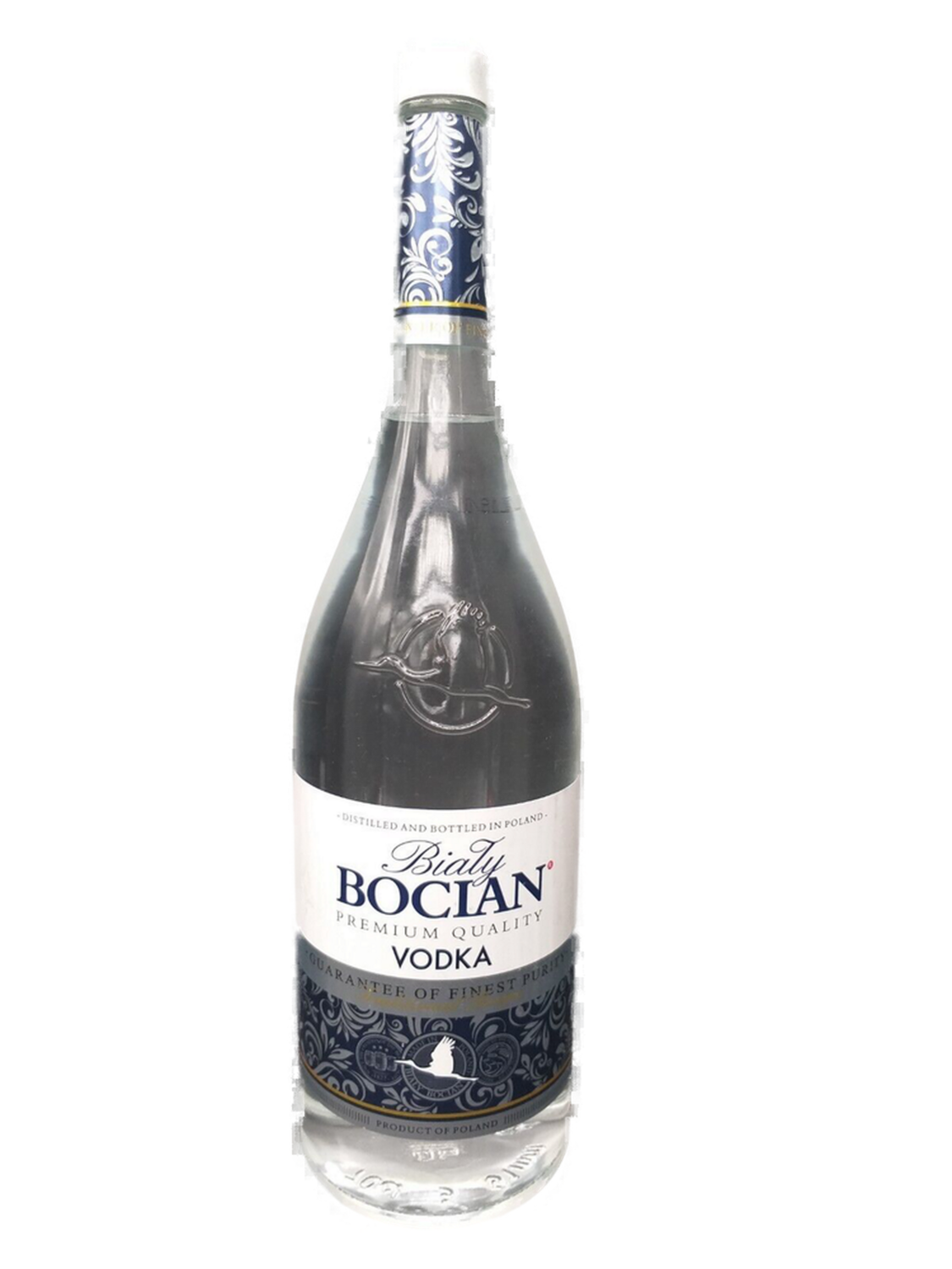 Bialy Bocian Premium Vodka Polen 40% VOL. (1x0,7ltr.)