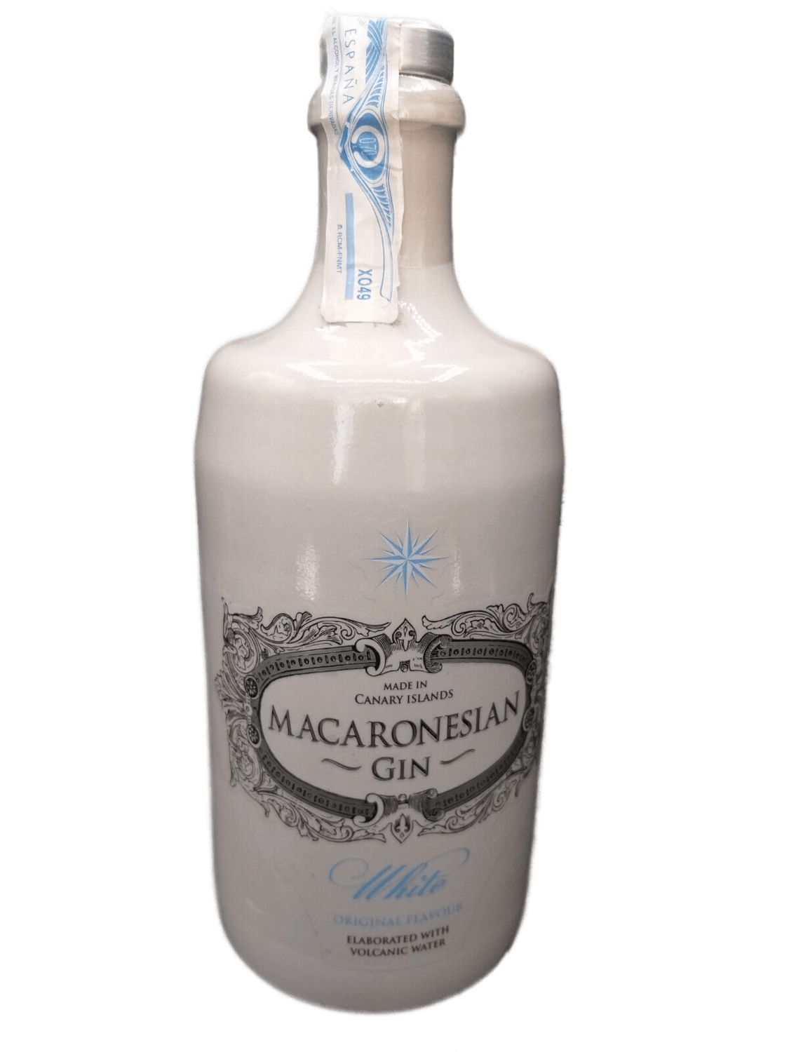 Macaronesian White Gin Canary Islands 40% VOL. (1x0,7ltr.)