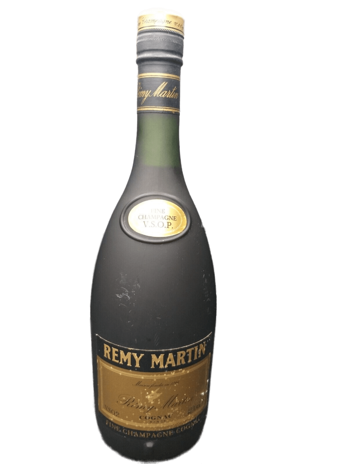 Remy Martin Fine Champagne VSOP Cognac Frankreich 40% VOL. ältere Original-Abfüllung/Ausführung ...