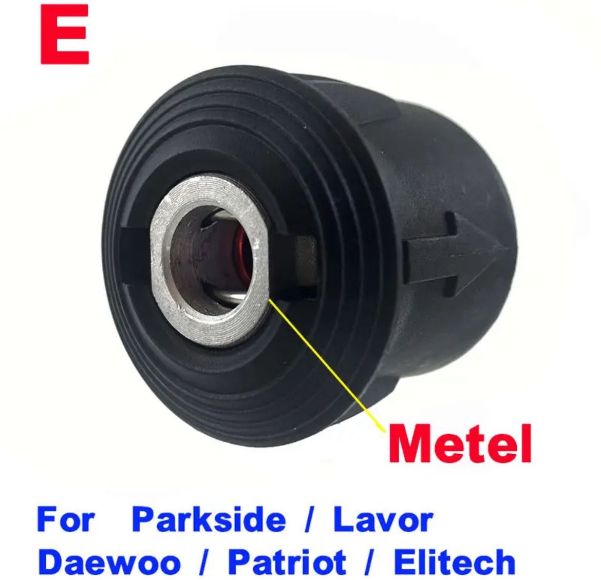 Parkside/Lavor Adapter for Stubby Quick Release Trigger Gun Kit