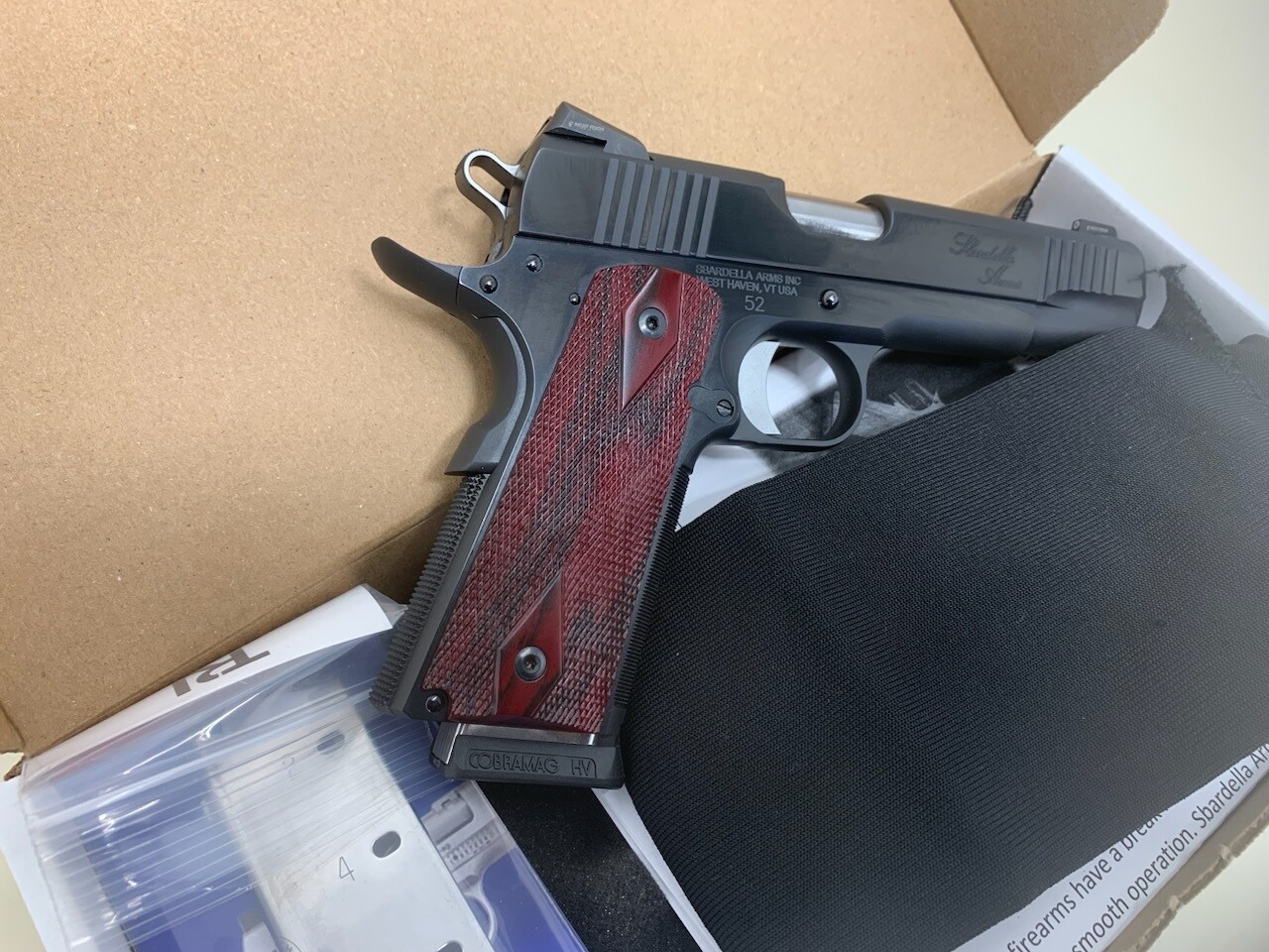 Deposit For Custom Carry Model