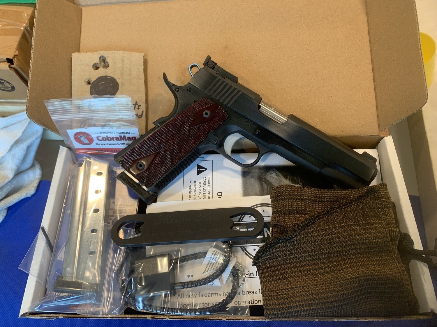 Custom Carry 38 Super with options