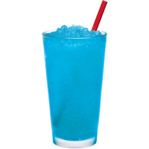 Blue Slushy