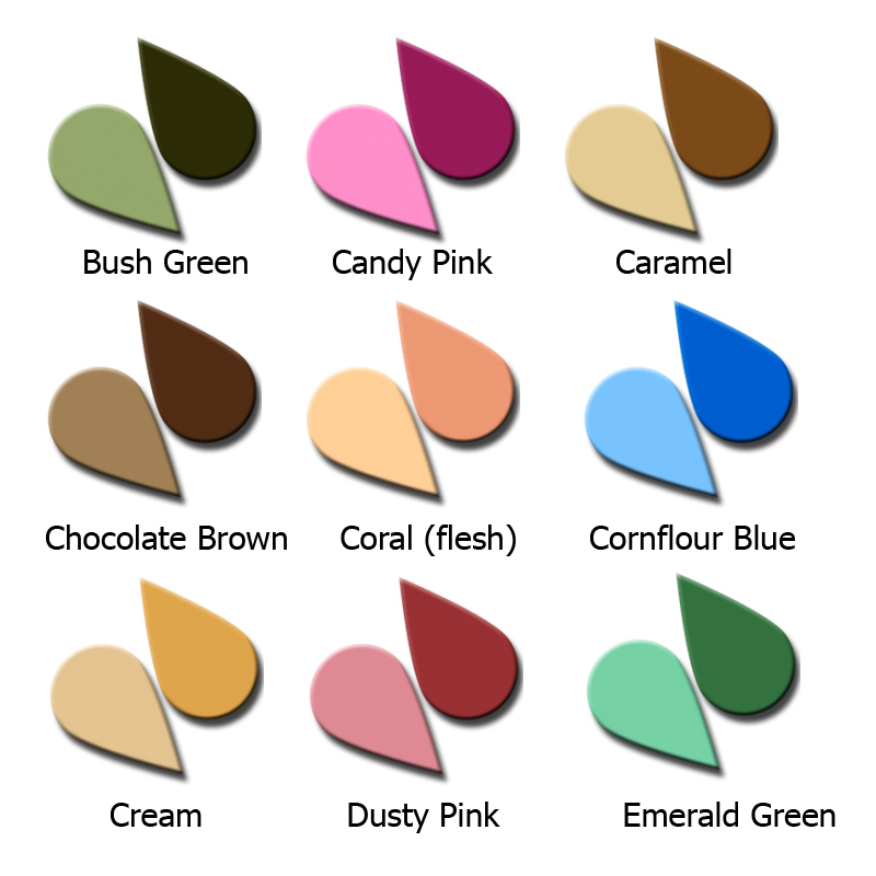 Creative Colour Paste (B-E)