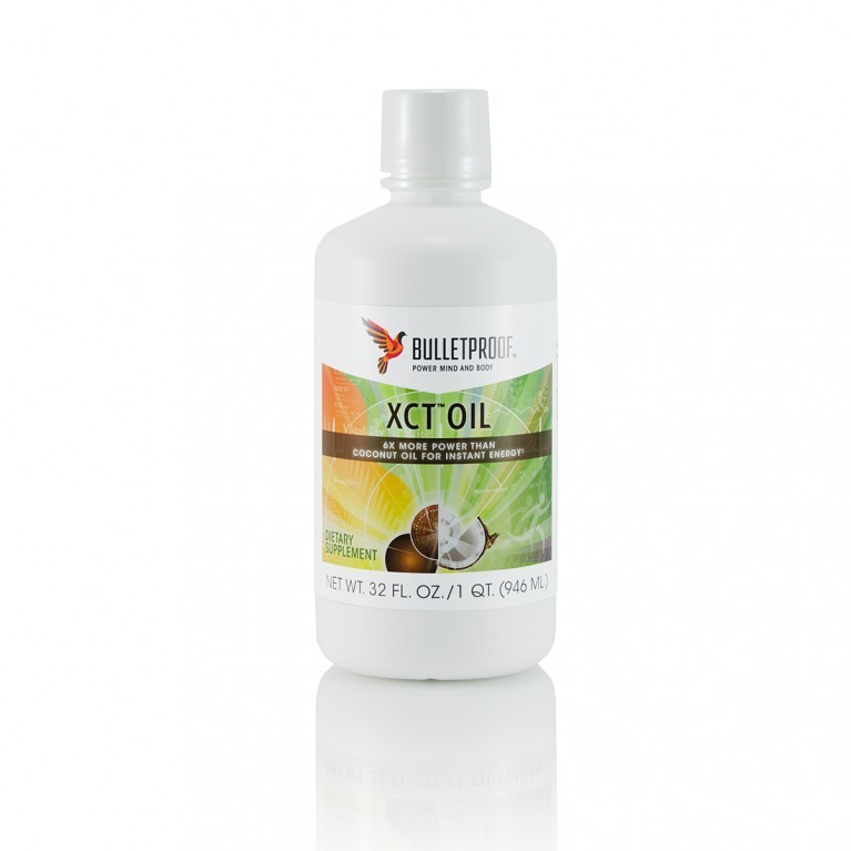 XCT OIL BULLETPROOF 480ML