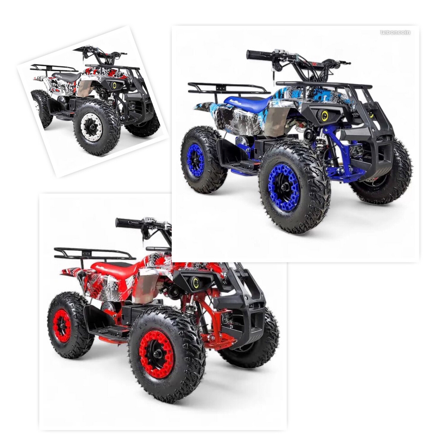 QUAD 1000W 48V Hunter ÉLECTRIQUE
