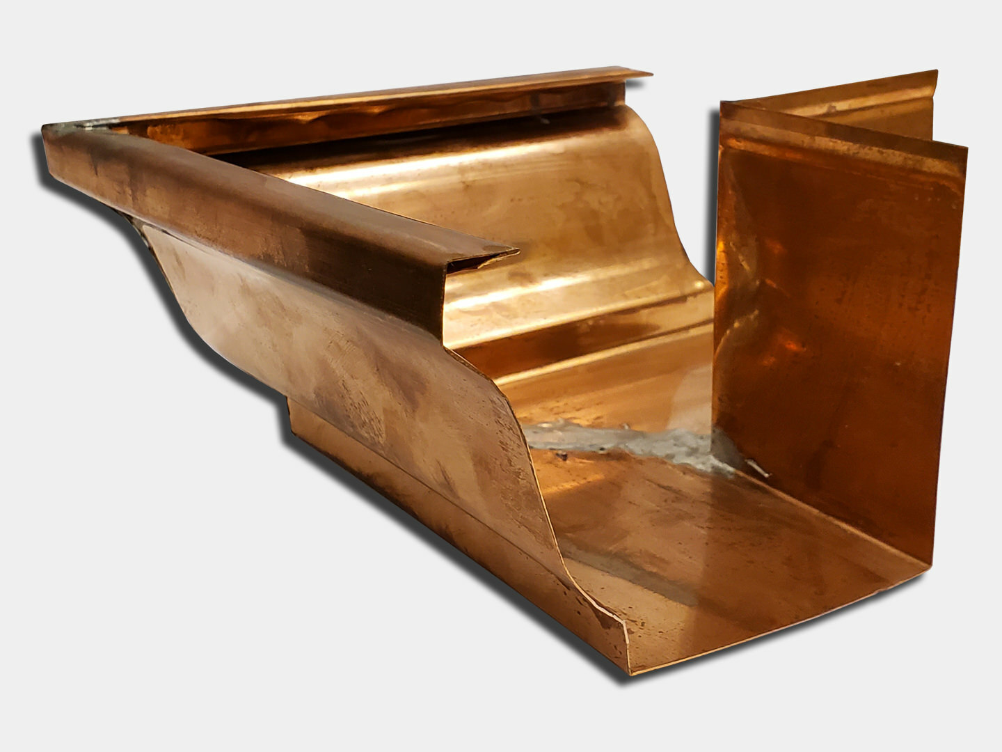 K-Style Gutter Miters - Shop - K&M Sheet Metal and Gutter Supply ...