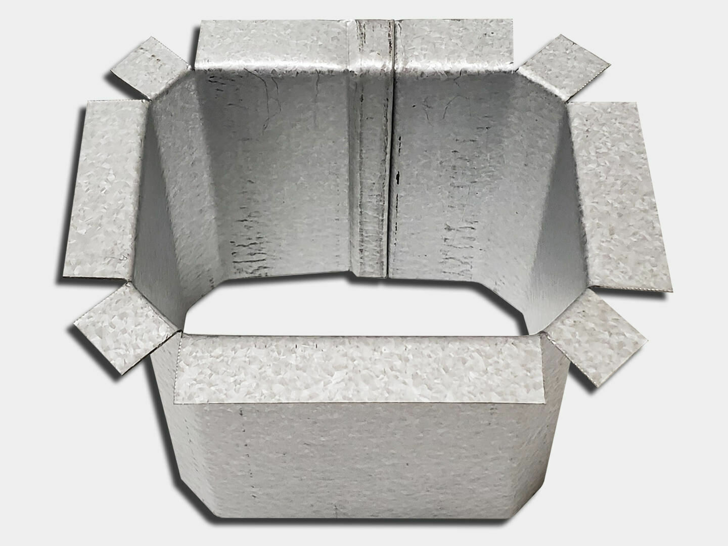 Square / Rectangular Corrugated Downspout Gutter Outlet