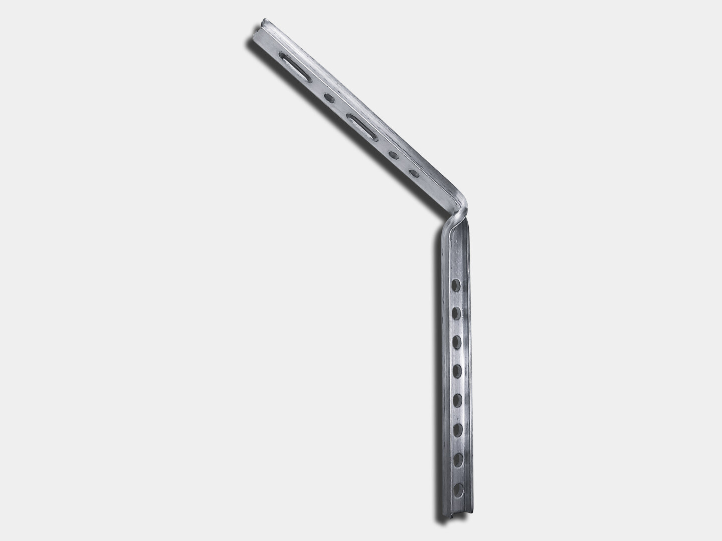 #12 Galvanized Steel Roof Mount Gutter Shank - K&M