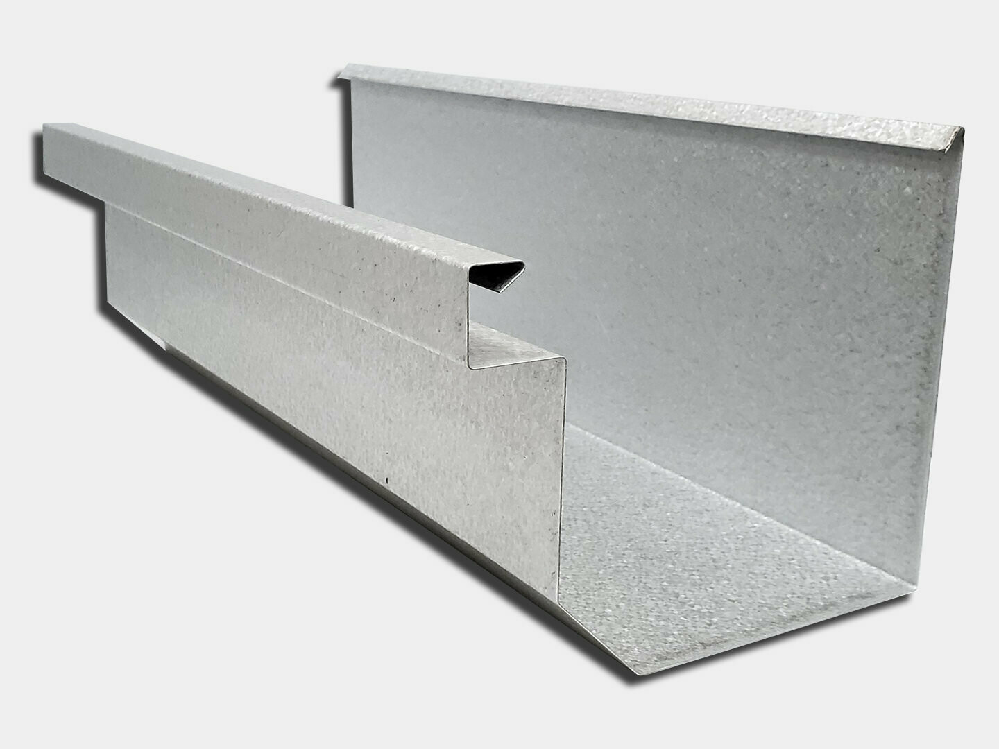 24 Gauge Galvalume Residential Box Gutter - K&M Supply - Shop - K&M ...