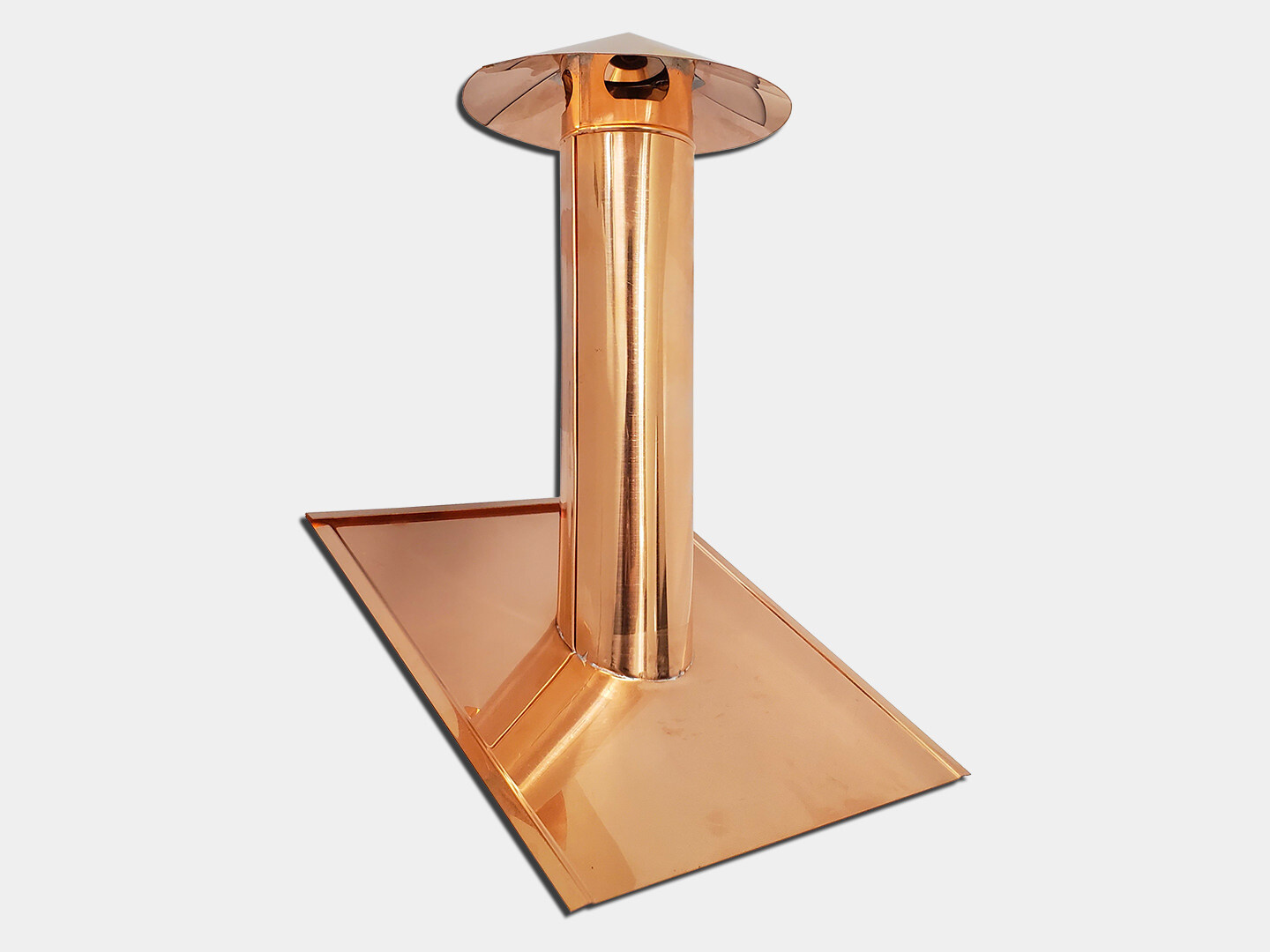 Pipe Jack Roof Vent Cover - Boot with Flange