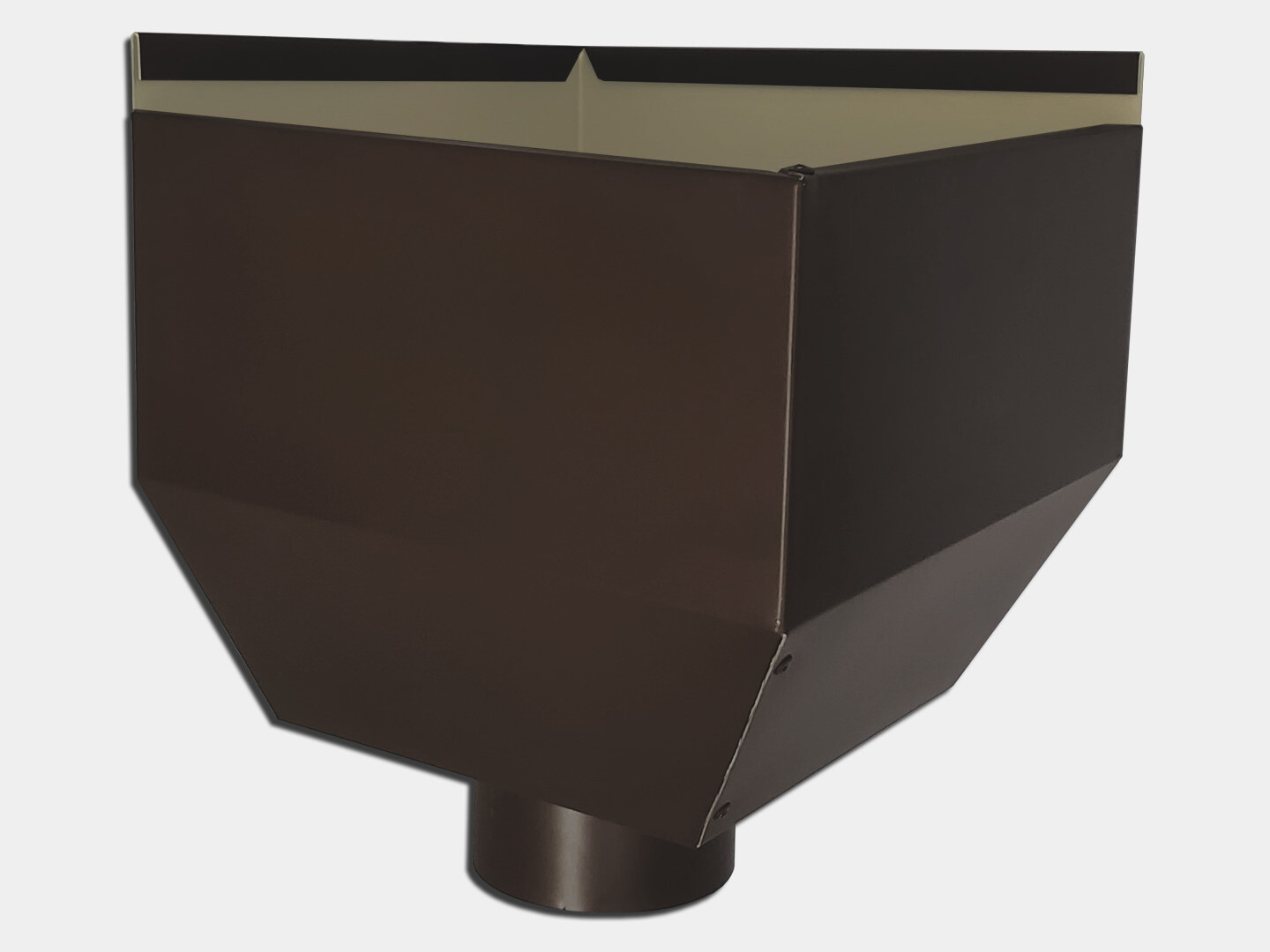 Basic Small Square Inside Corner Conductor Head