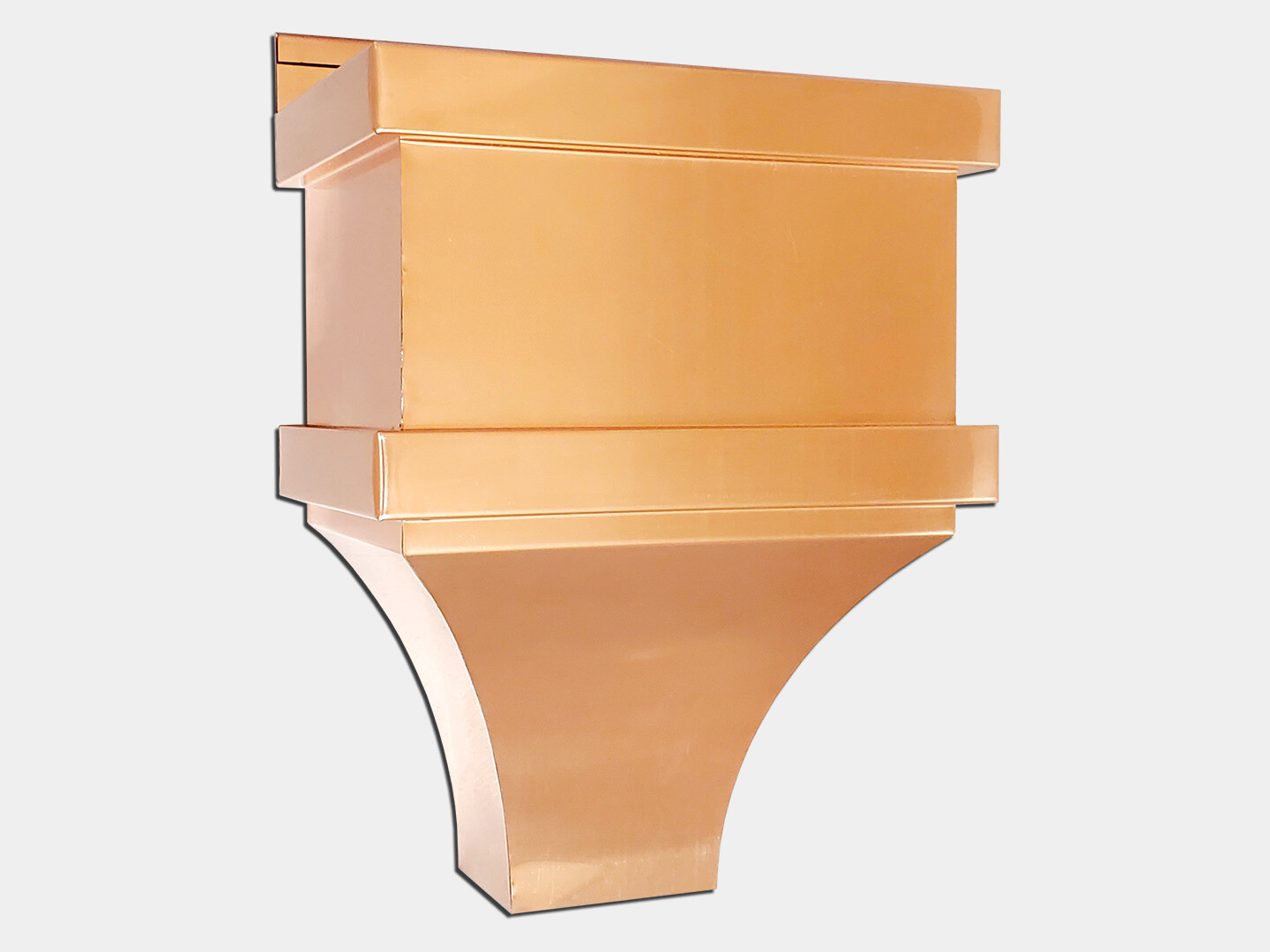 The Chatham Leader Head - Copper, Steel, Aluminum