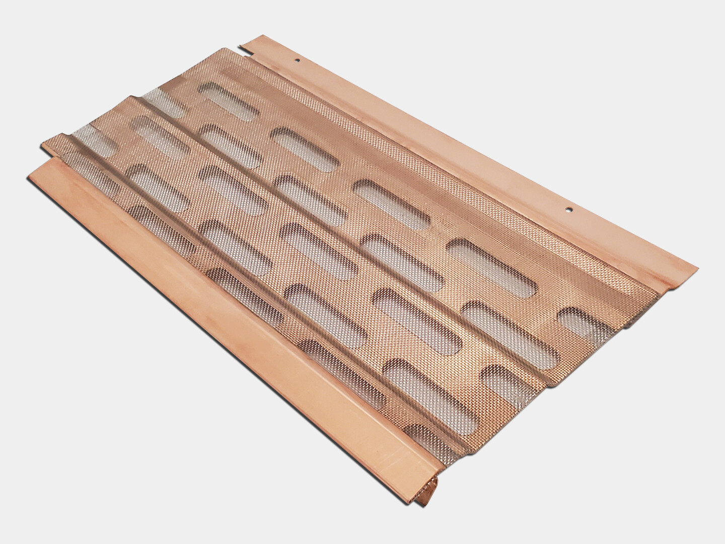 Under Shingle Copper Gutter Screen - K-Style, HR