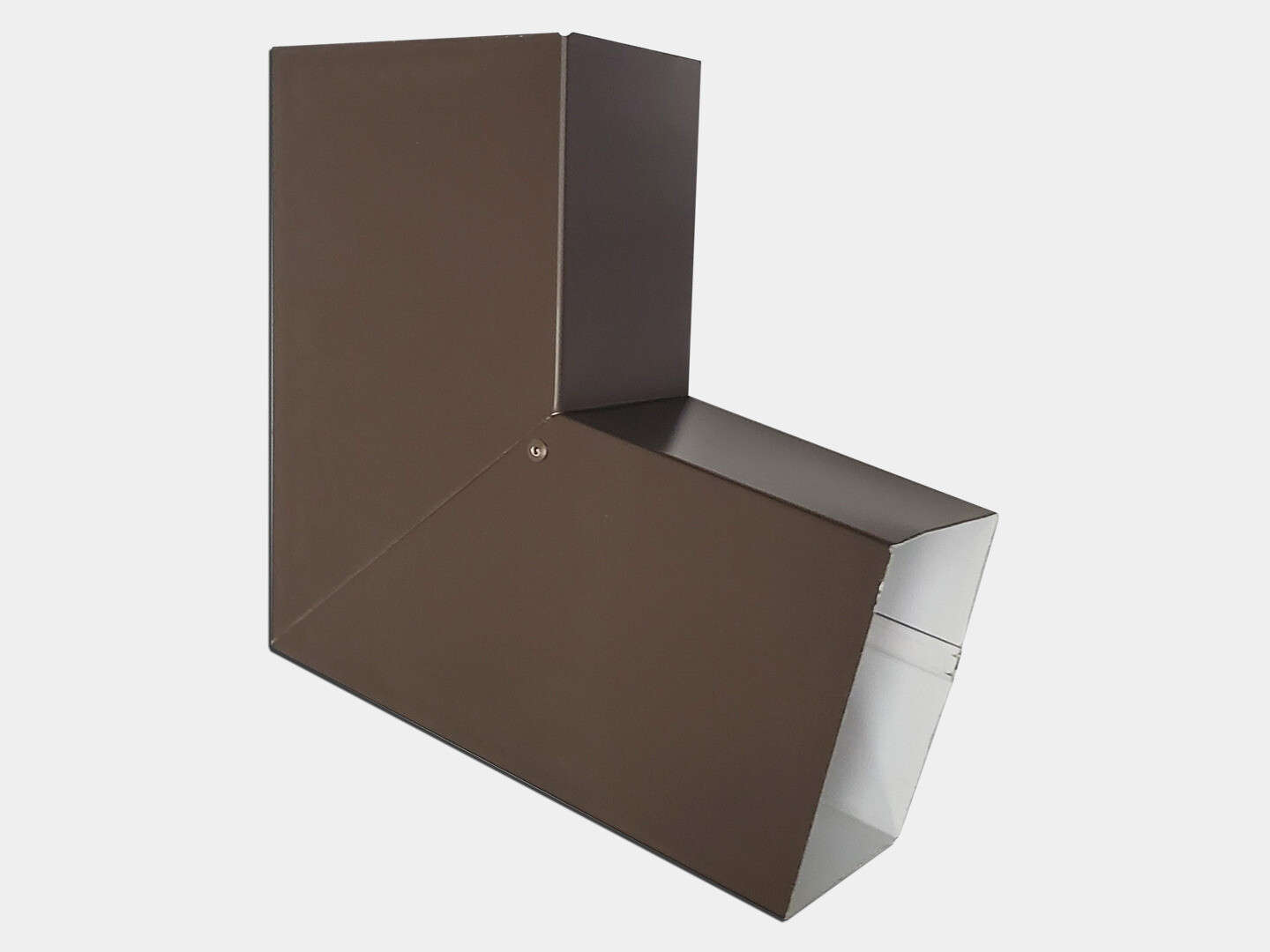 Plain Square Kynar Steel Elbow (B) Style for Downspout