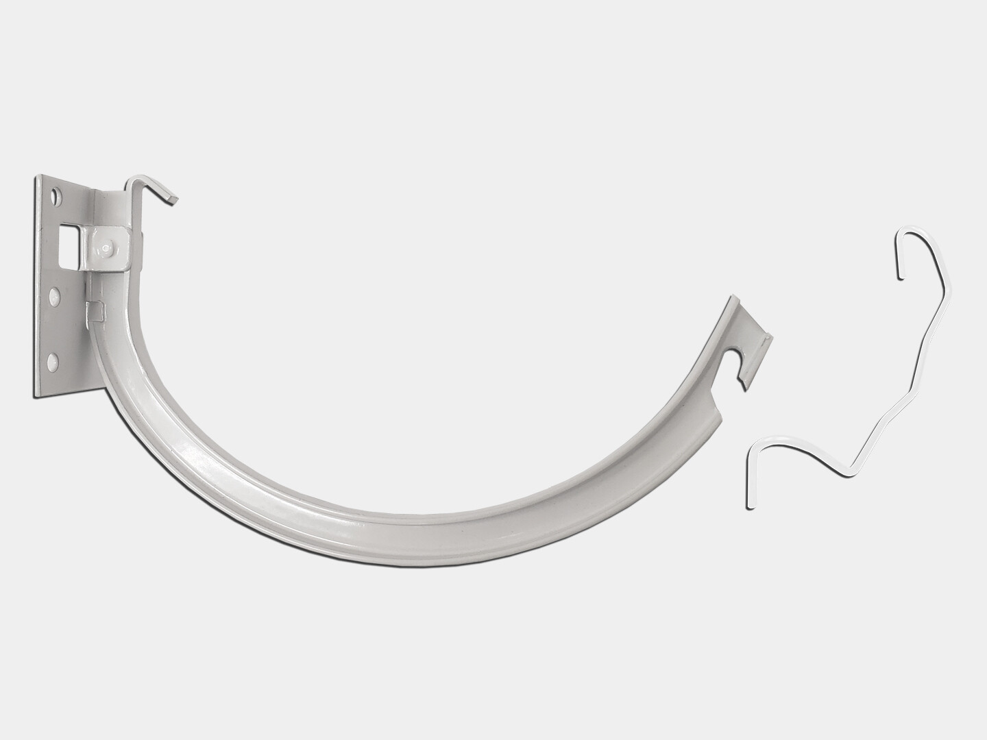 #10 Combo Hanger for Half Round Aluminum Gutter