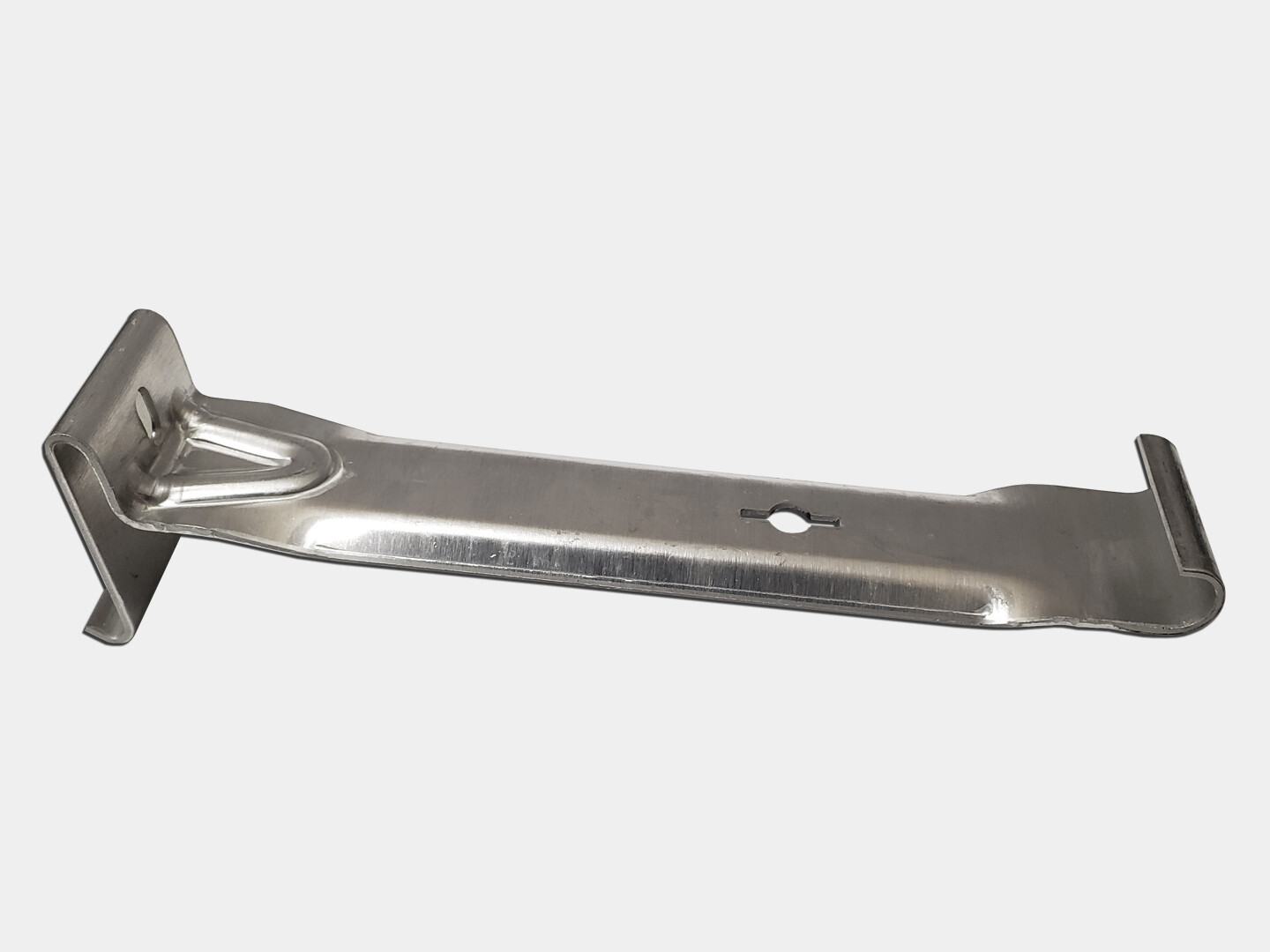6" Half Round Gutter Aluminum Hidden Hanger K&M Gutter