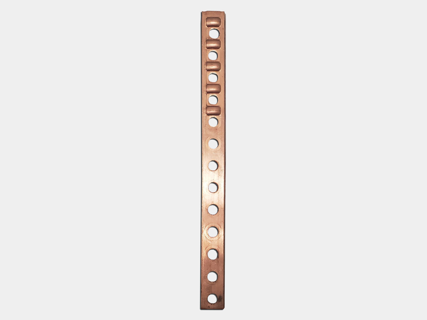 Copper Shank Extension for Gem Circle Half Round Hanger