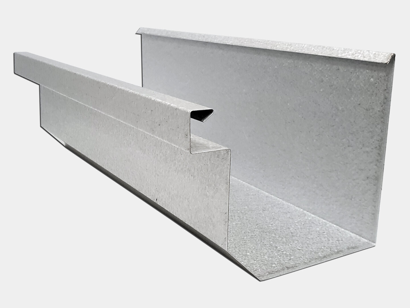 24 Gauge Galvalume Residential Box Gutter - K&M Supply