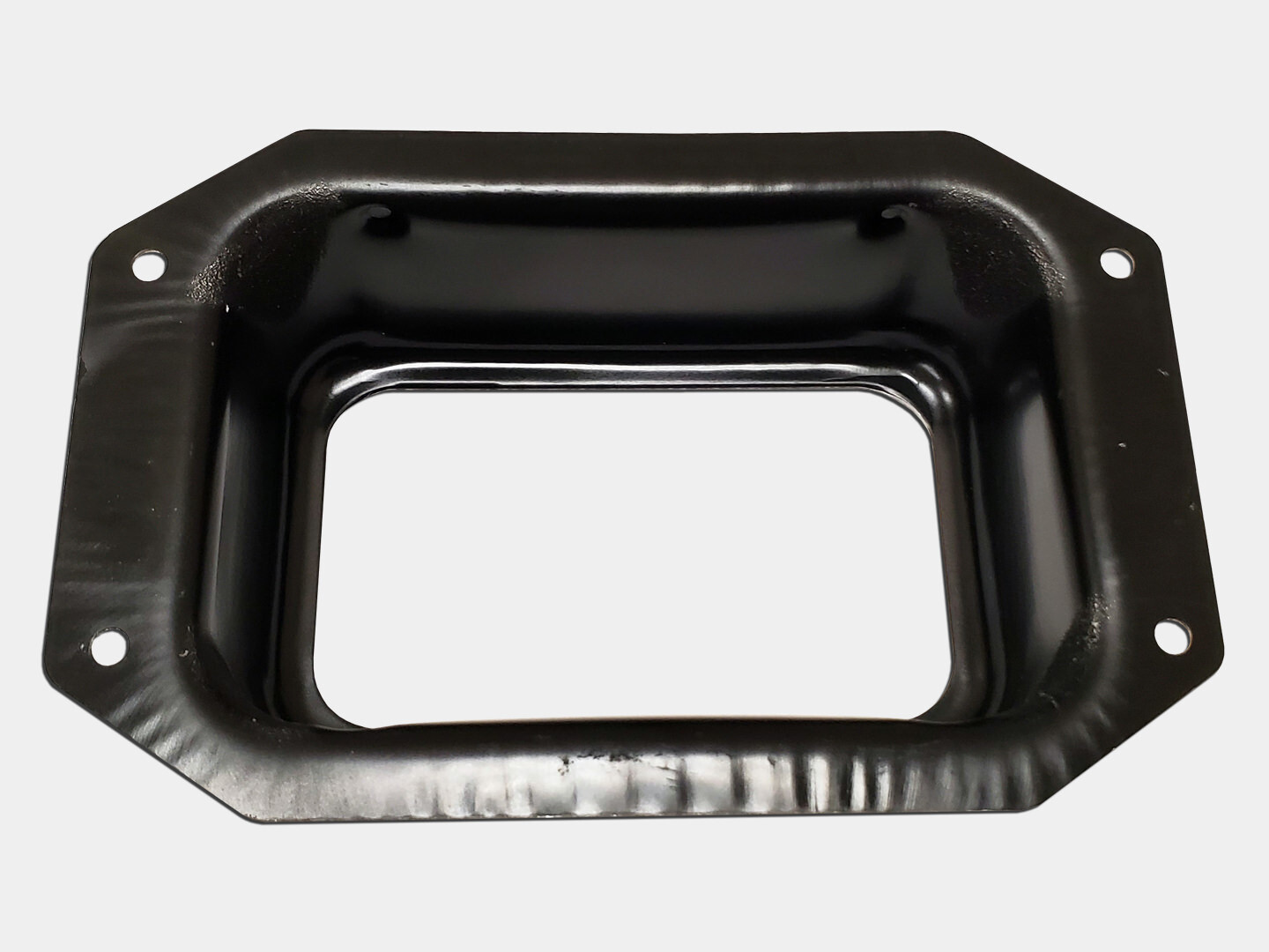 2x3 Square Aluminum Gutter Outlet - Box / K Gutter